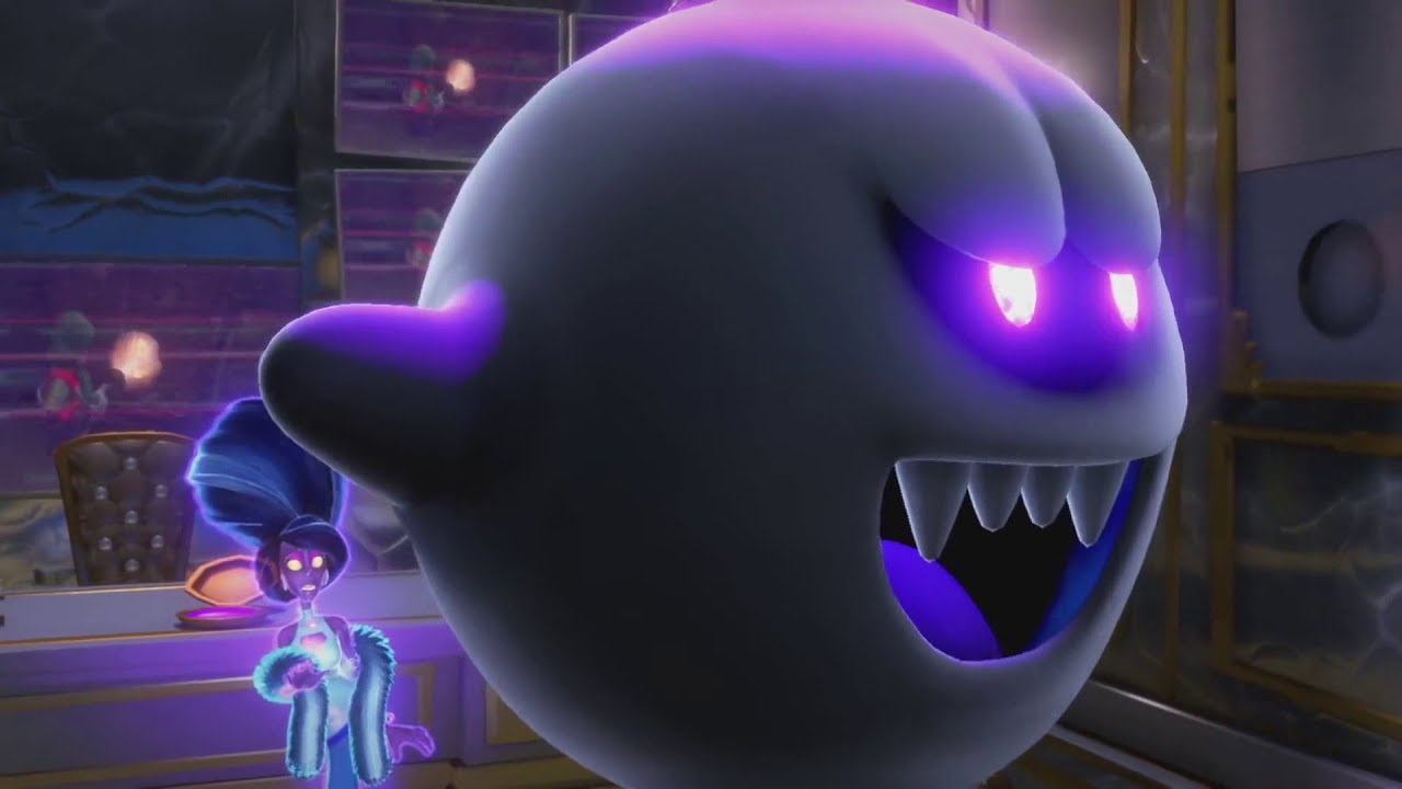 HMV: Grim Grinning Ghosts ! - YouTube