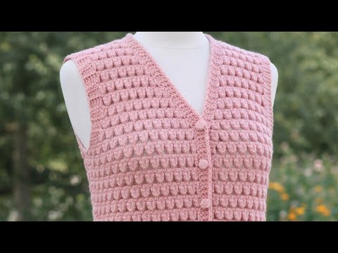 😍 Görenin Hemen Yapmak İstediği Çiçekli Yelek Modeli🌸 Çok Sorulan Yelek Modeli | Detaylı Anlatım