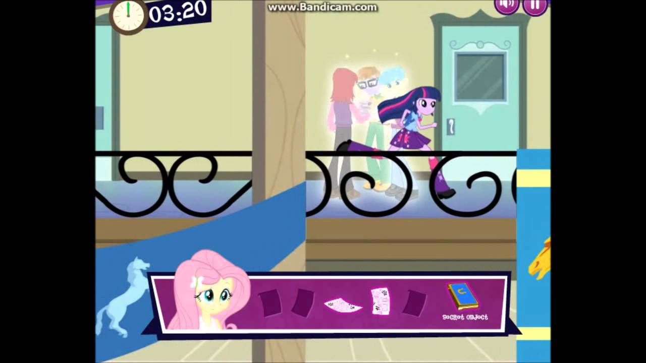 My Little Pony Play Game twilight sparkle - YouTube