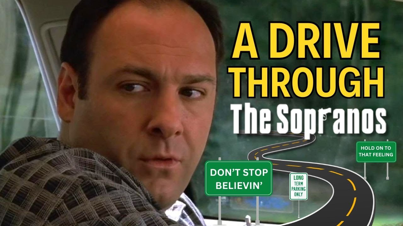 The Sopranos is One Long Car Ride - From The Pilot to The Finale! - YouTube