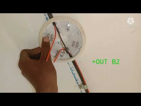 Smoke Detector connection - YouTube