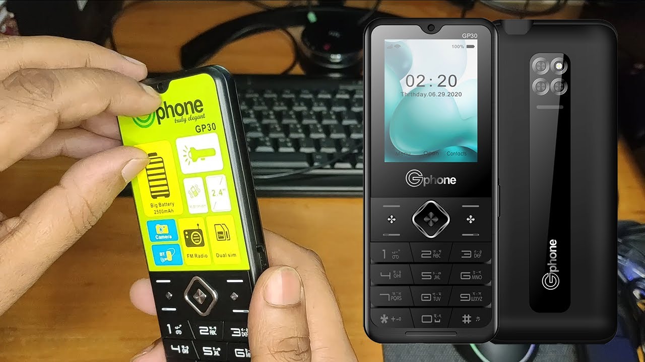 Gphone GP30 Unboxing and review - YouTube