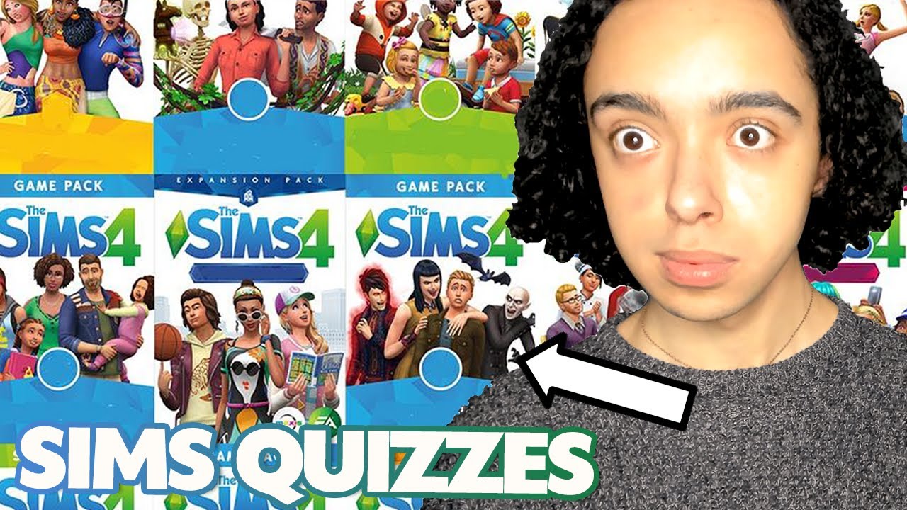 Veteran Sims Player Takes Sims Quizzes 😧 - YouTube