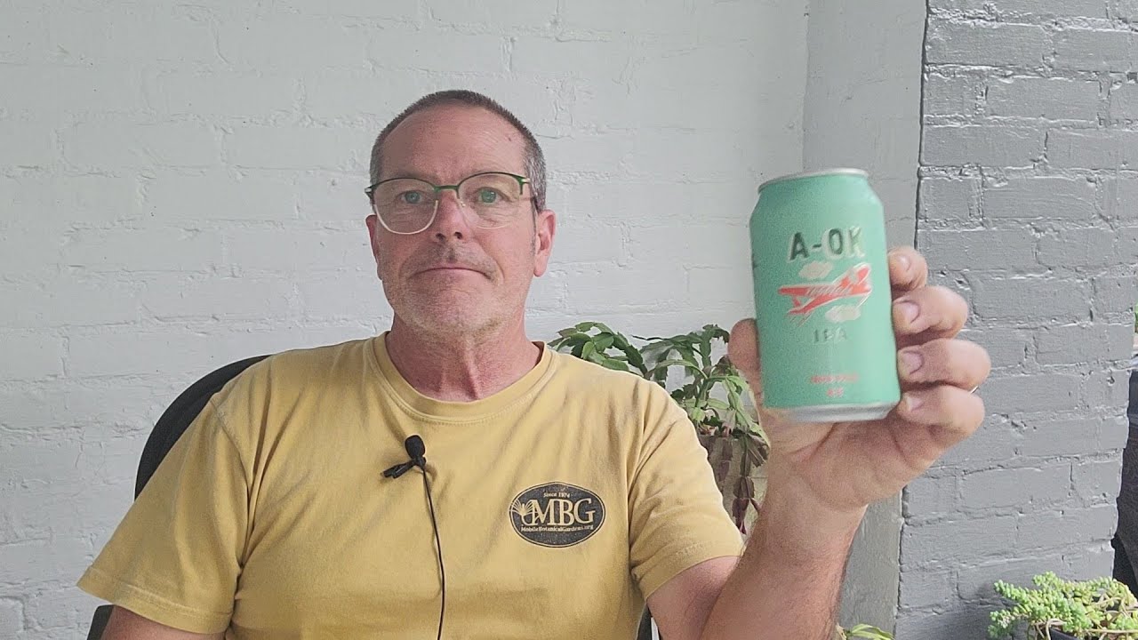 Beer Review: A OK IPA from Avondale Brewing - YouTube