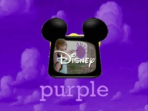 Playhouse Disney - What's the color? - Purple - YouTube