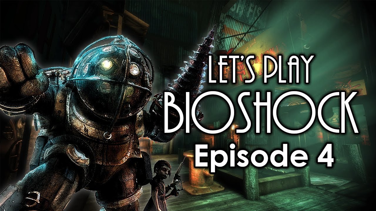Let's Play Bioshock | Episode 4 | Inventing the Lazarus Vector - YouTube