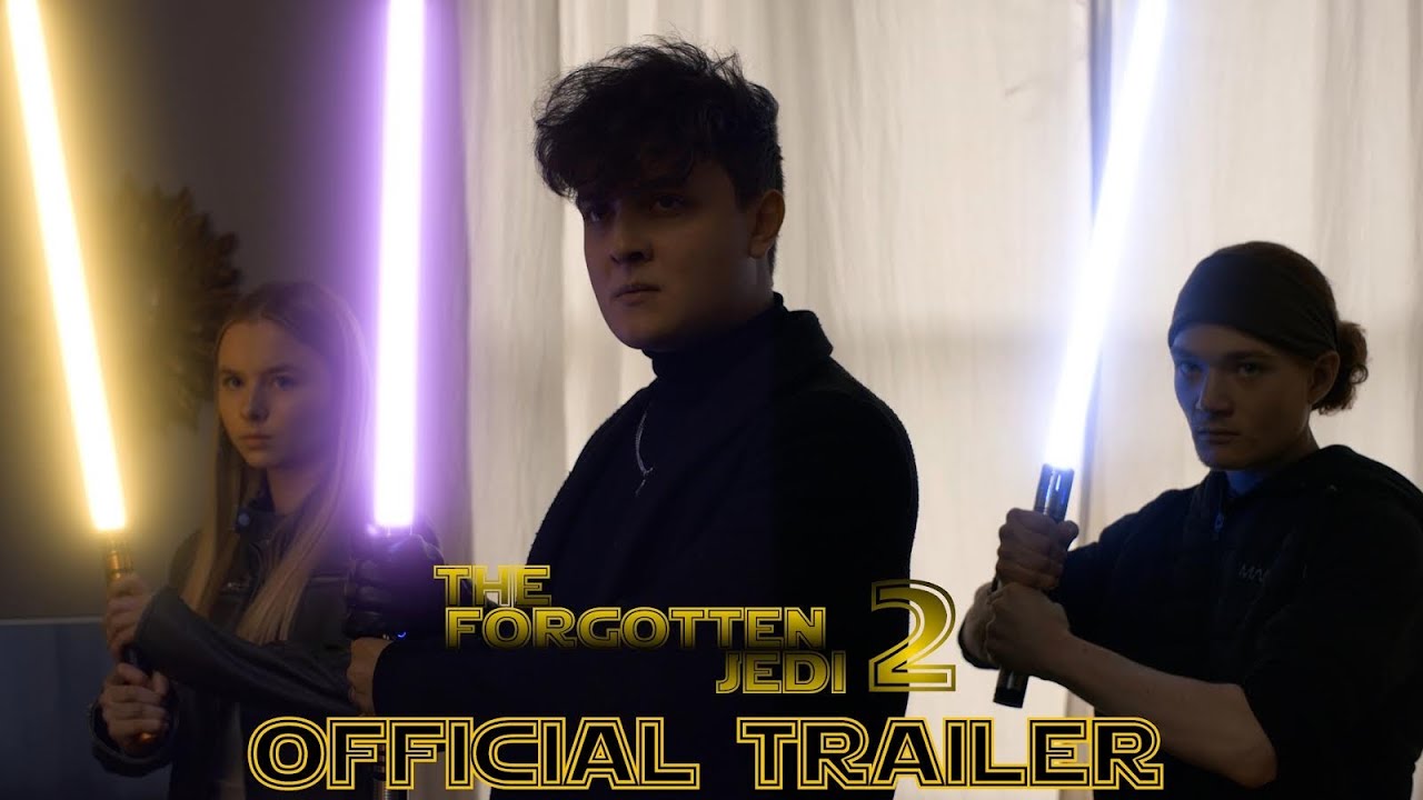 The Forgotten Jedi 2 | Official Trailer | A Star Wars Fan Film (Jedis ...