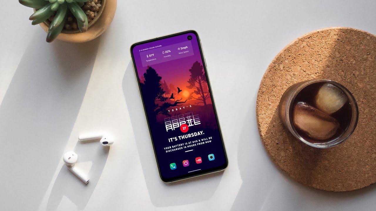 Bored with your phone's default home screen? Try these incredible ...