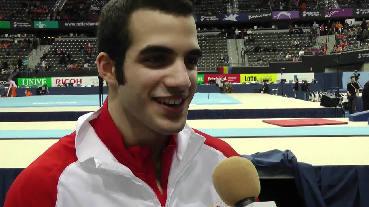 Danell Leyva Interview - After All-Around - 2010 World Gymnastics ...