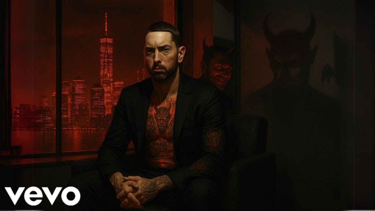 Eminem – Devil (Music Video | 2025 | Fast Rap) - YouTube
