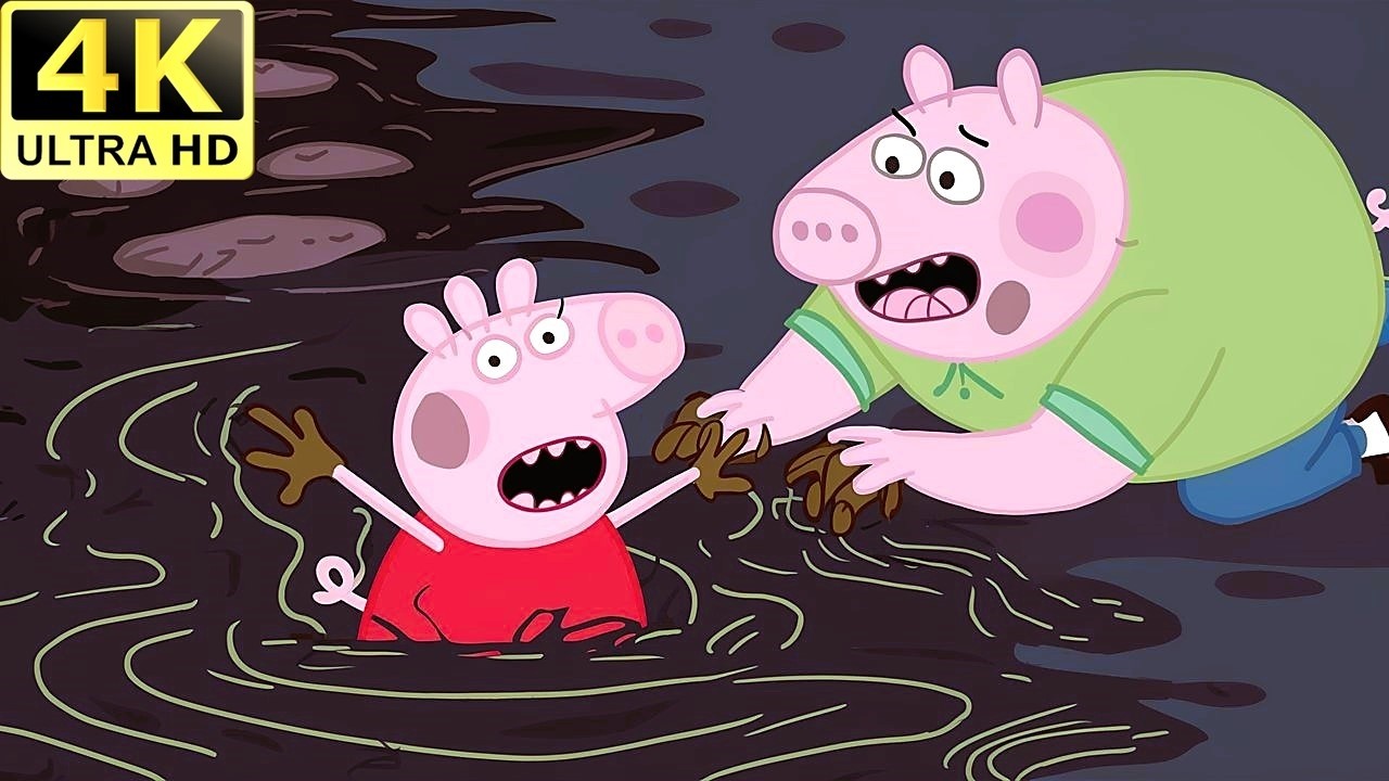 The Lost Puddles: A Peppa Pig Family Horror Story #PeppasDarkTales # ...