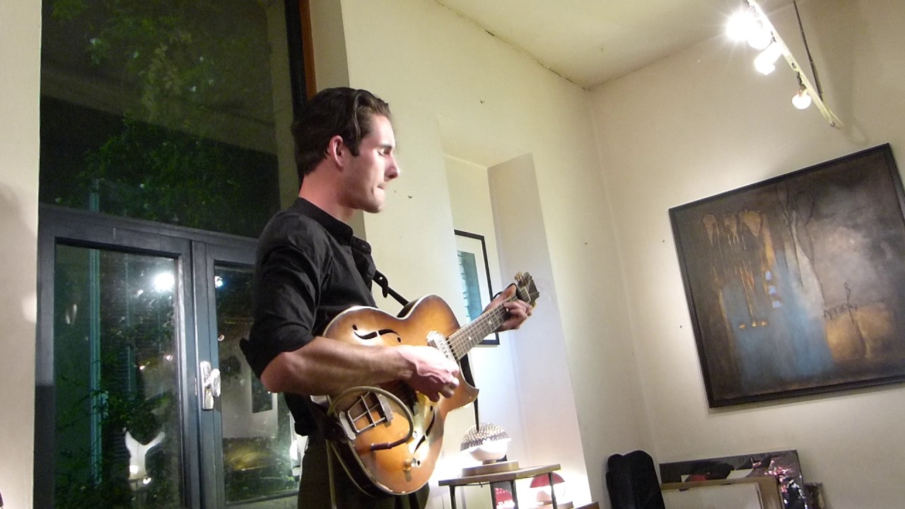 David Simard à la galerie d'art CMCT - YouTube