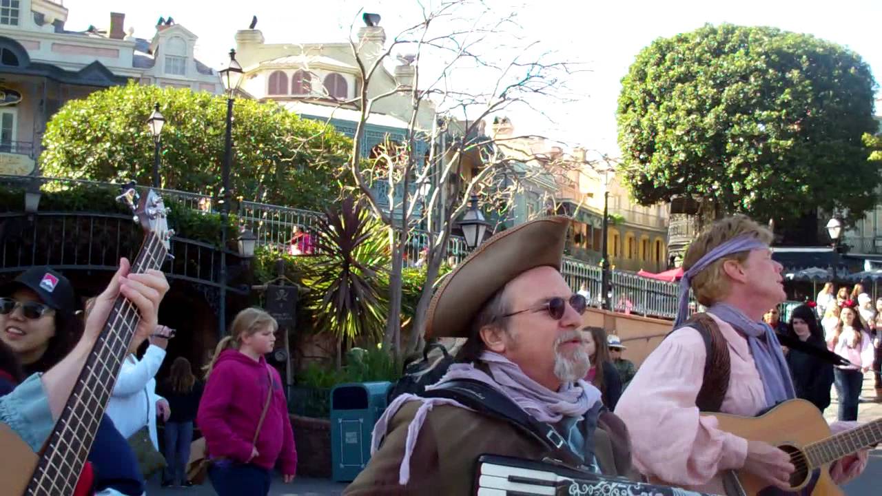 The World Famous Disneyland Bootstrappers:10,000 Miles Away (Syd Steals ...