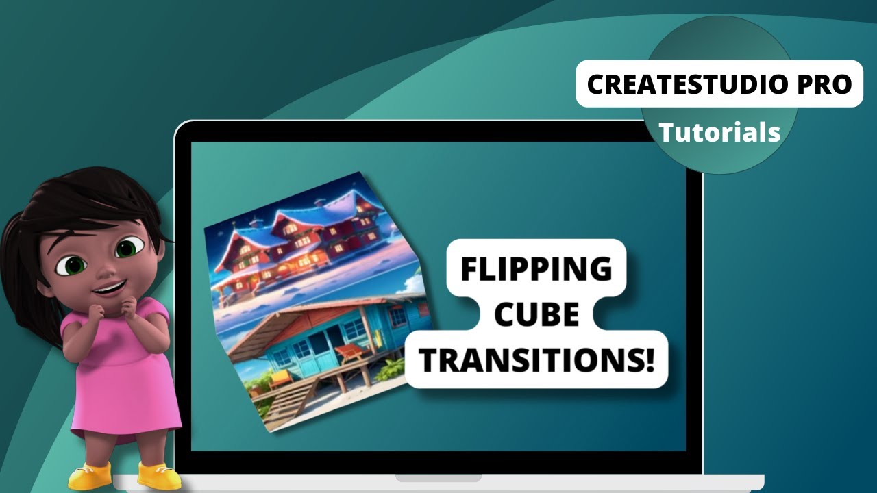 CreateStudio: Create a Flipping Cube! (Tutorial) - YouTube