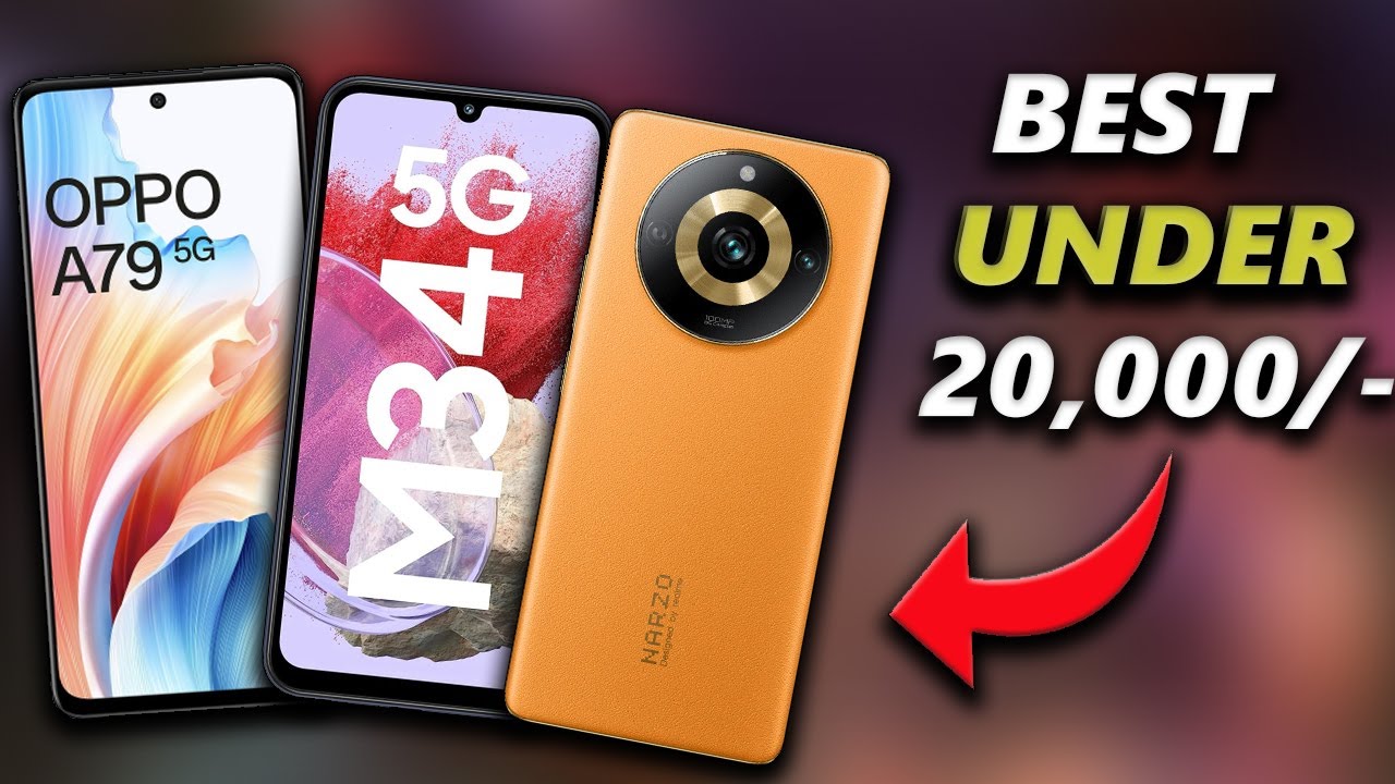 Amazing Smartphones Under 20000 You Should Buy | Best phones Under ...