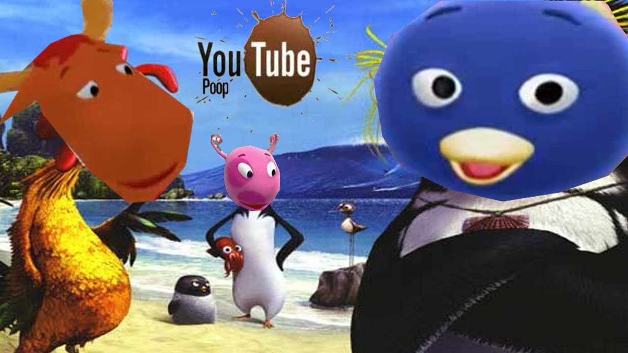 {YTP} The Backyardigans' Bizarre Beach Rave (collab entry) - YouTube