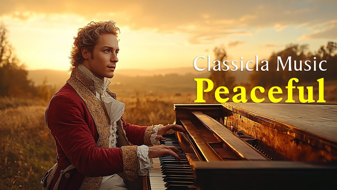 Relaxing Classical Music: Peaceful Melodies to Calm the Mind and Soul 🎼 ...