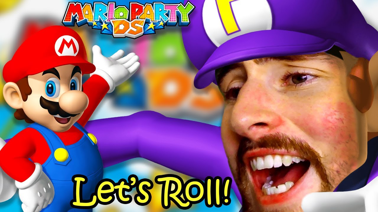 Which Settings To Use??? - Mario Party DS - 1 - YouTube