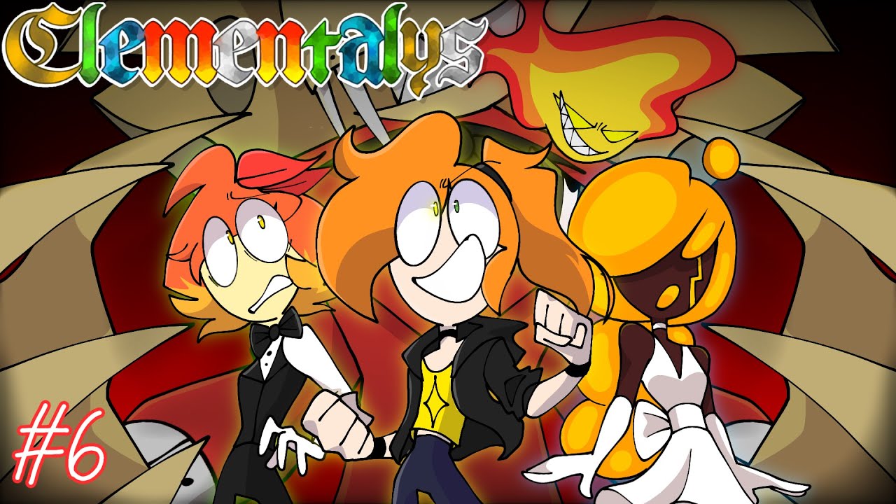 [ELEMENTALYS #6] "EN BUSCA DEL CRISTAL FURIA" original FlamenkyFany (CC ...