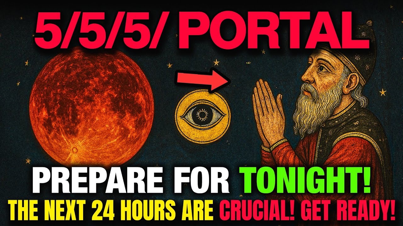 The 5/5/5 Portal Is Closing - Here's What You Must Let Go - YouTube