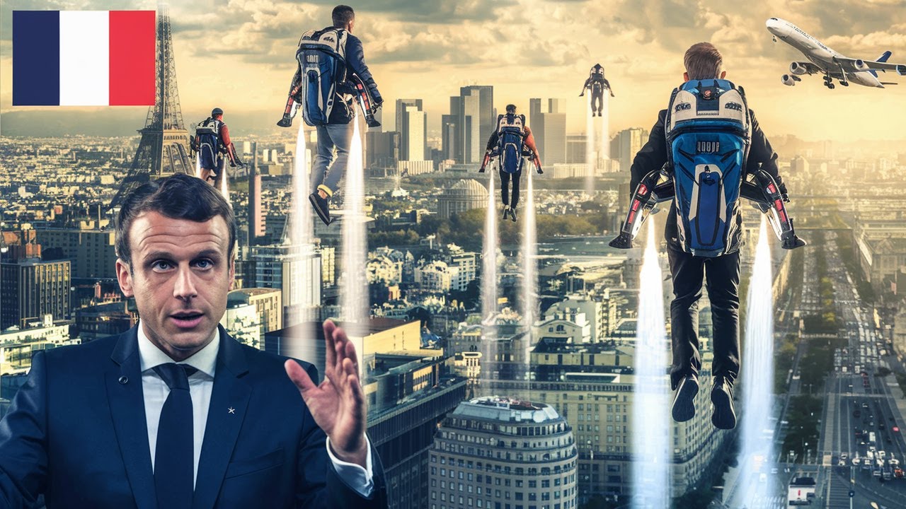 NEW French Jetpack SHOCKED Chinese And US Engineers - YouTube