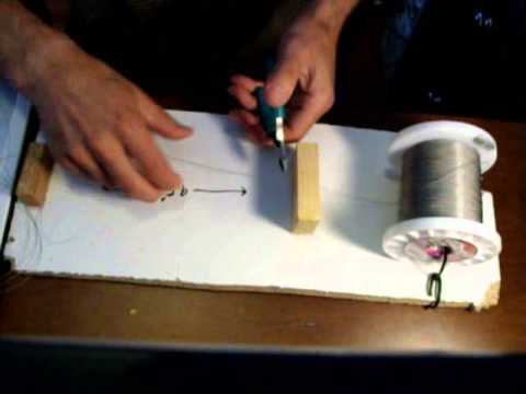 Jewelry Wire Cutting Jig - YouTube