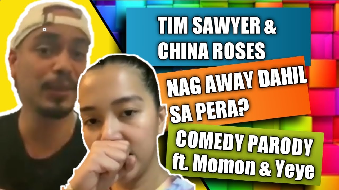 TIM SAWYER & CHINA ROSES LIVE SPOOF ft. Tim Toyo & China kol COMEDY ...
