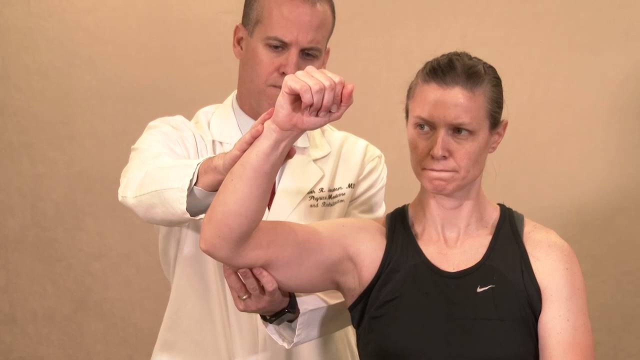 Patte's Test from Musculoskeletal Physical Exam 2/E by Malanga - YouTube