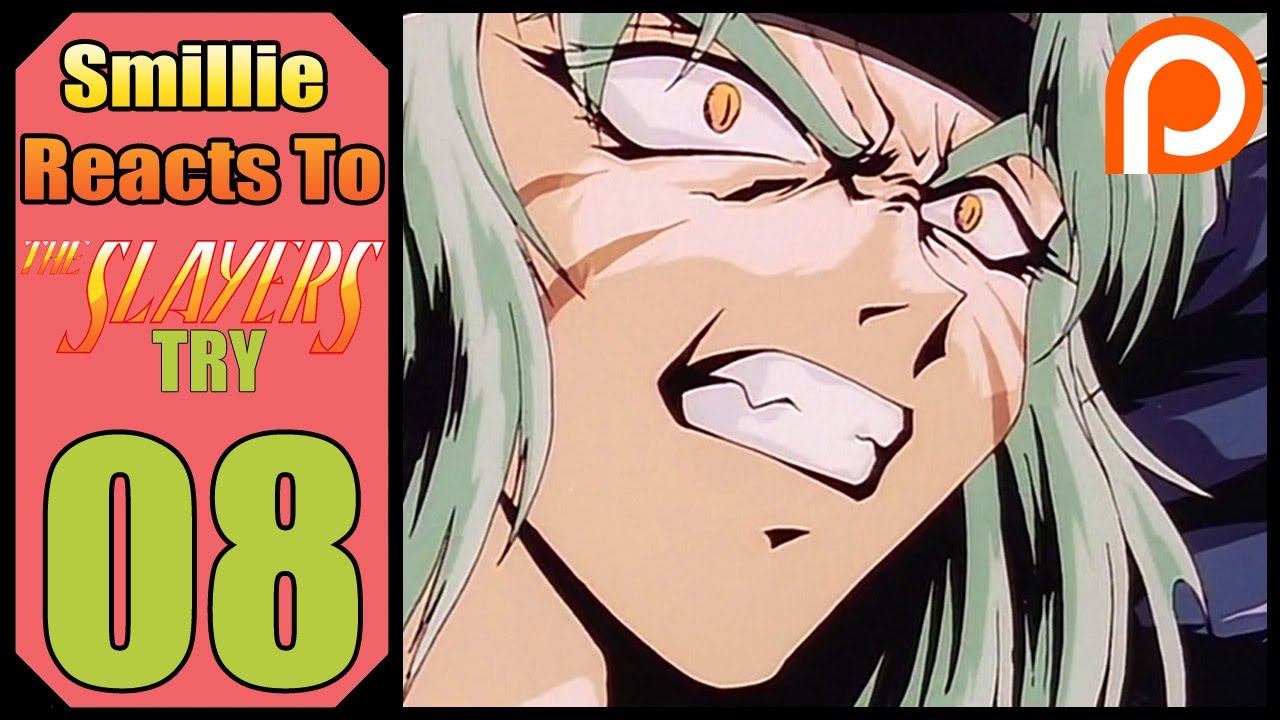 Slayers Try Episode 8 (Patreon) Reaction (スレイヤーズ TRY) - YouTube