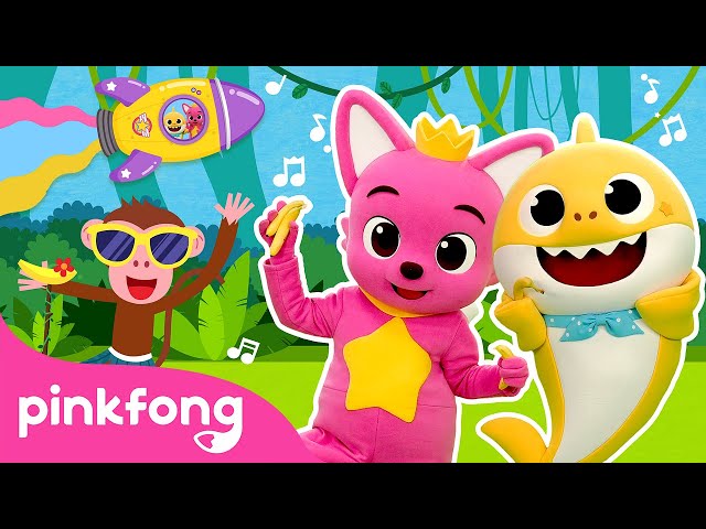 Dance Time with Cheeky Monkey! | Dance Adventure | Cartoon & Dance ...