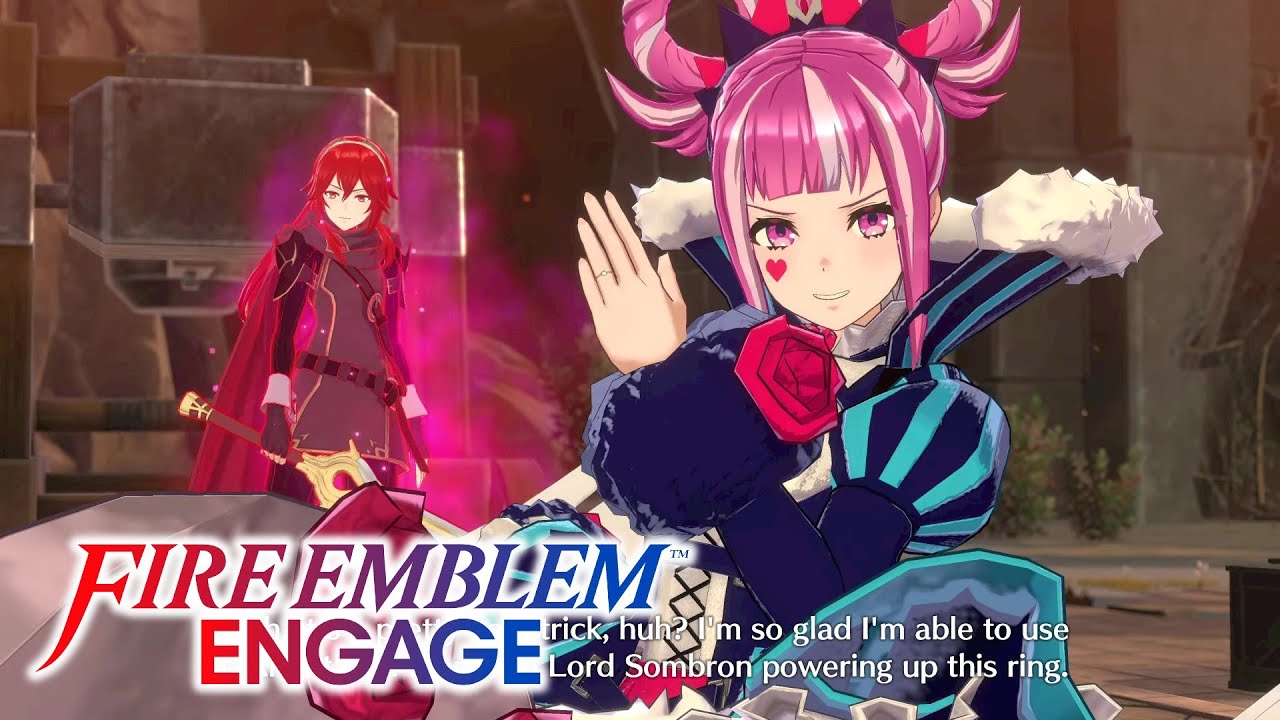 Fire Emblem Engage | Chapter 7 - Dark Emblem - YouTube