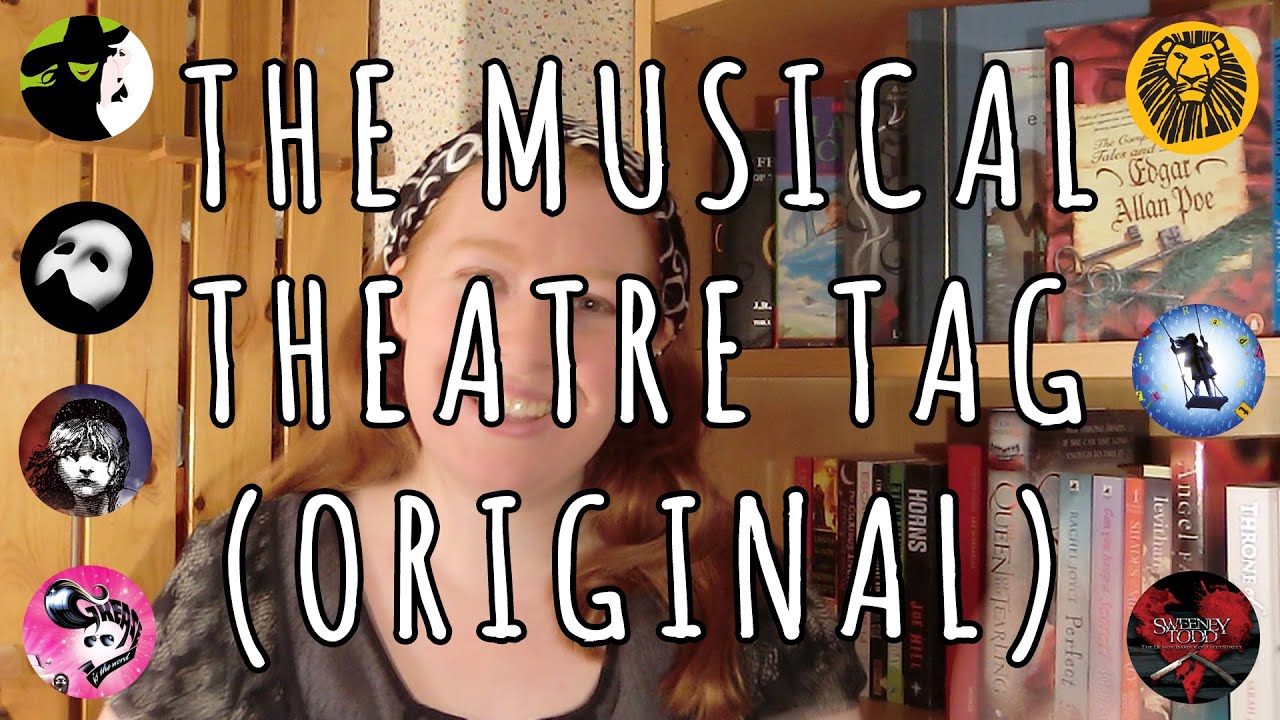 The Musical Theatre Book Tag (Original) - YouTube