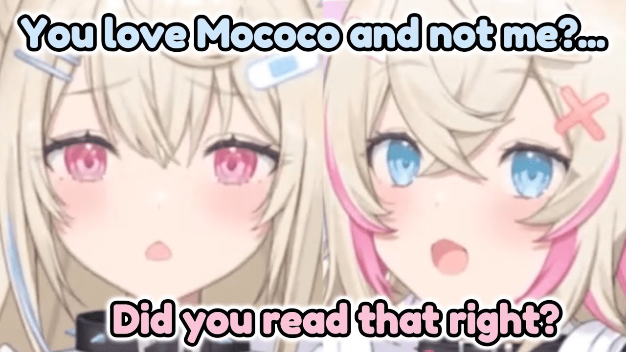Mococo I Love Fuwawa... and you. [hololive / fuwamoco] - YouTube