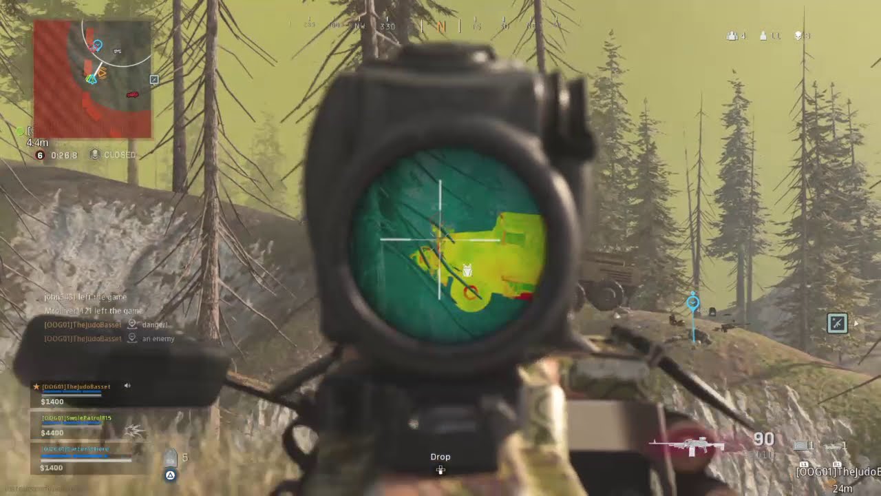 Mountain Warfare in Warzone Trios - YouTube