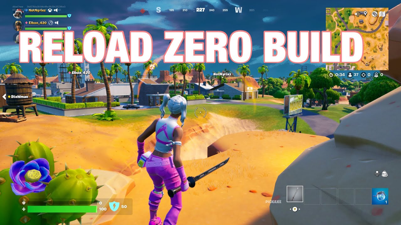 Reload Zero Build Gameplay - YouTube