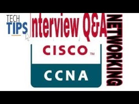 Basic CCNA Networking Interview Questions & Answers - YouTube