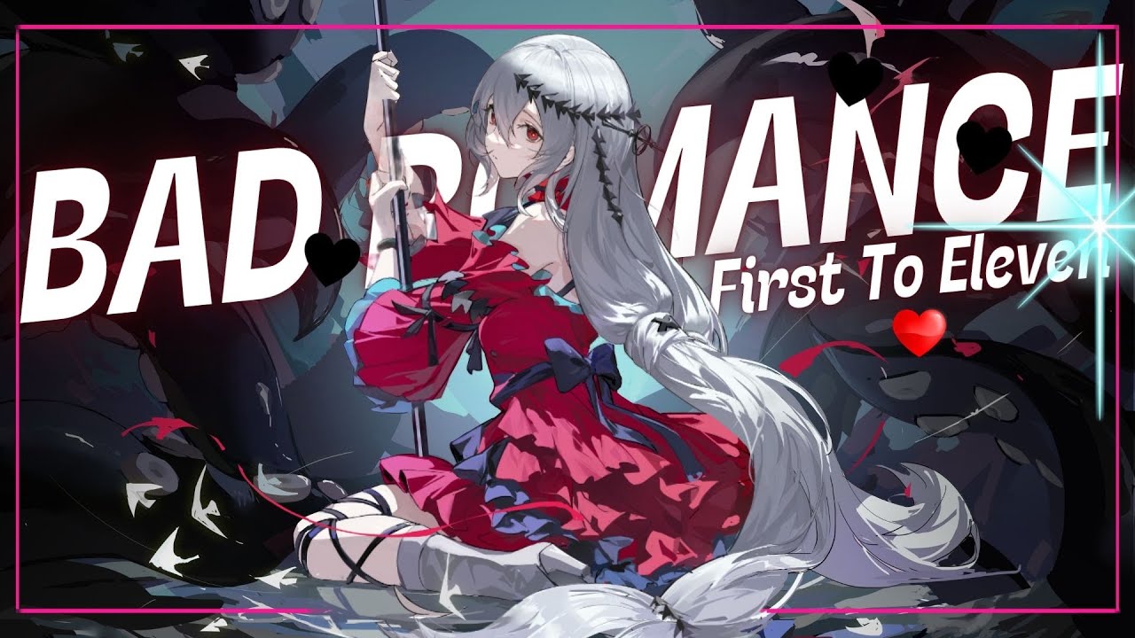 Nightcore - Bad Romance (Rock Version) (Lyrics) - YouTube