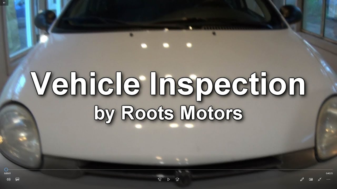 Super Detailed Full Vehicle Inspection - YouTube