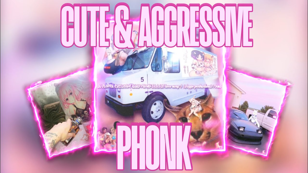 CUTE AGGRESSIVE HARD PHONK/RAGE PHONK PLAYLIST THAT WILL PAINT YOUR CAR ...