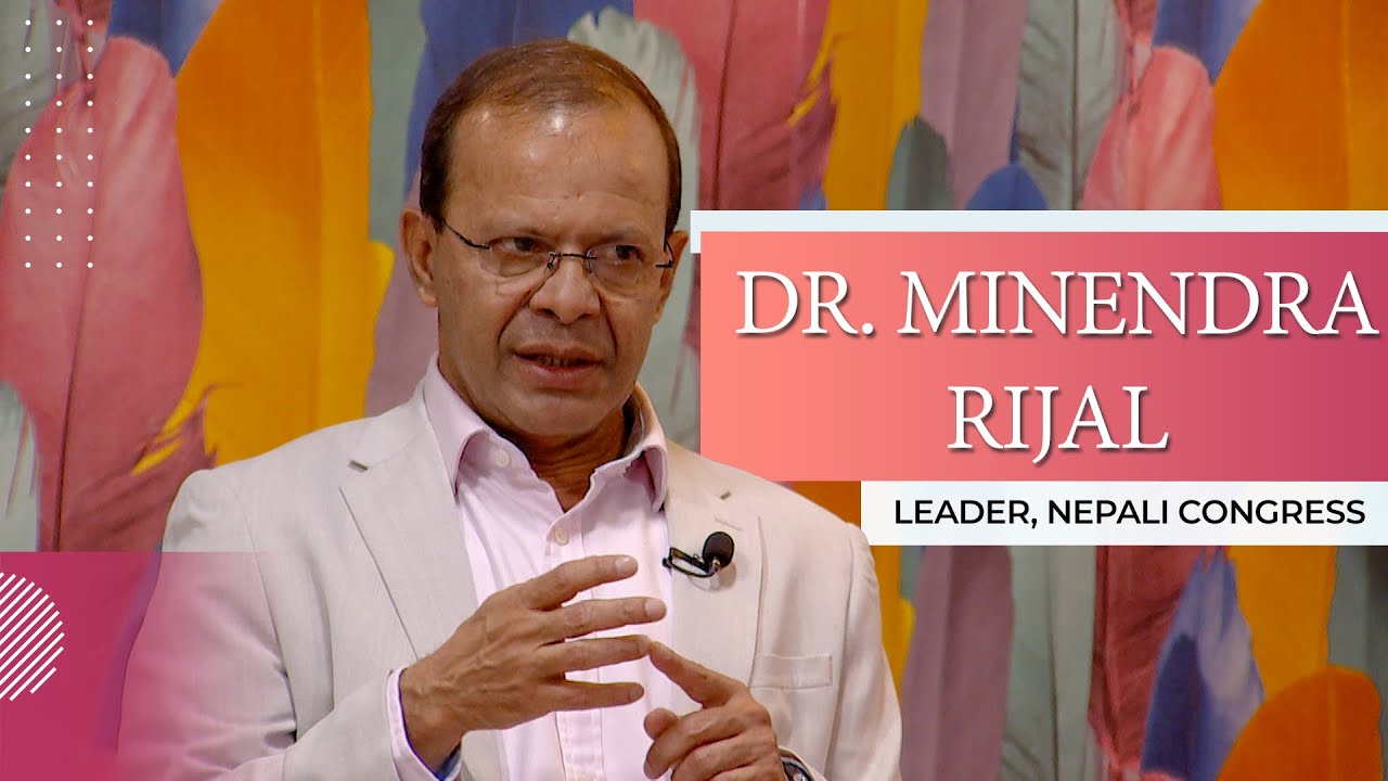 Dr. Minendra Rijal | This Morning LIVE In Conversation - YouTube