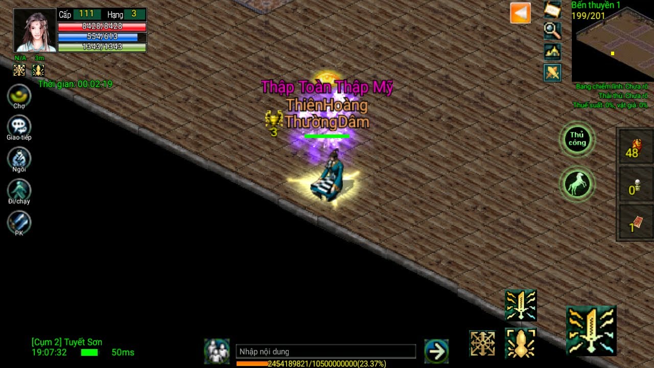 Build Sét Đồ 5 Hành Theo Vũ Khí Hệ KIM Cực VIP .. Tại Phiên Bản Võ Lâm ...