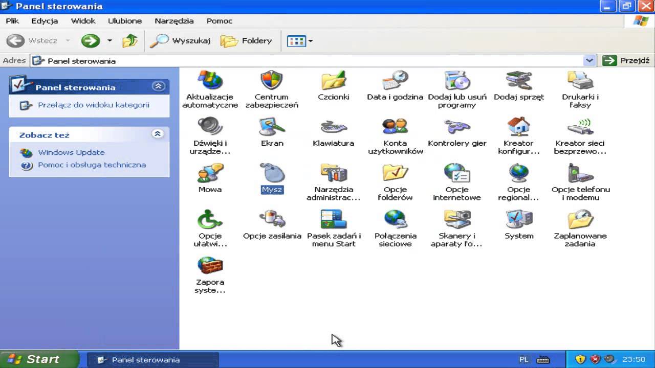 Oprogramowanie panelu sterowania - YouTube
