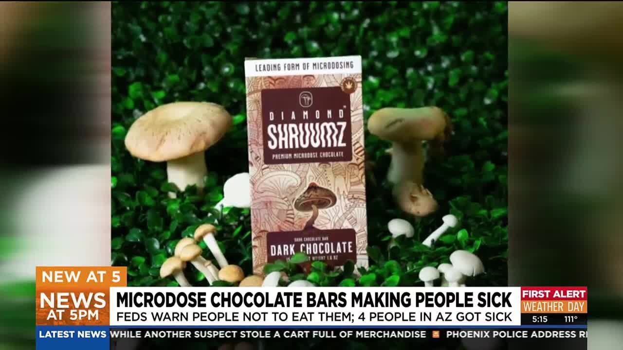 Federal government warns about microdose chocolate bars making people ...