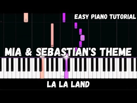 La La Land - Mia & Sebastian's Theme (Easy Piano Tutorial)