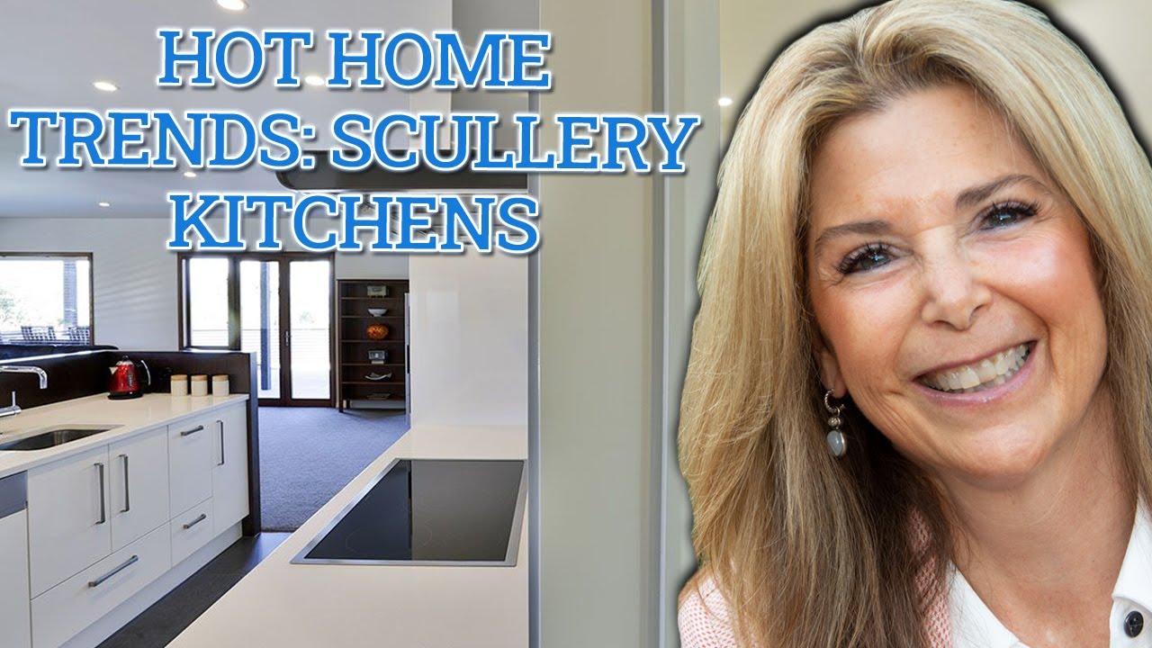 What Is a Scullery Kitchen? - YouTube