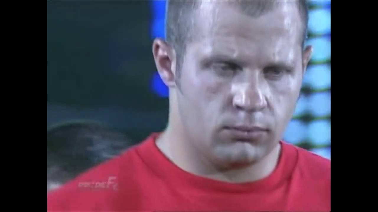 Joe Rogan on Fedor Emelianenko - YouTube