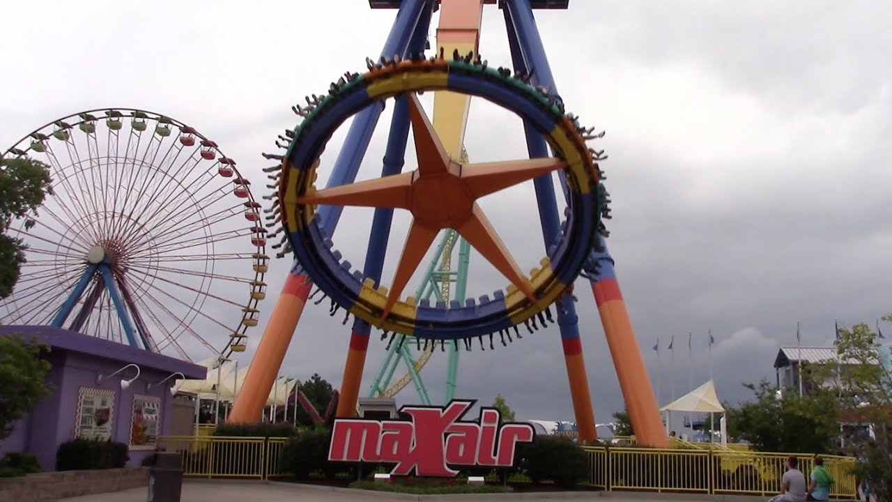 MaXair Off-Ride Cedar Point HD 60fps - YouTube