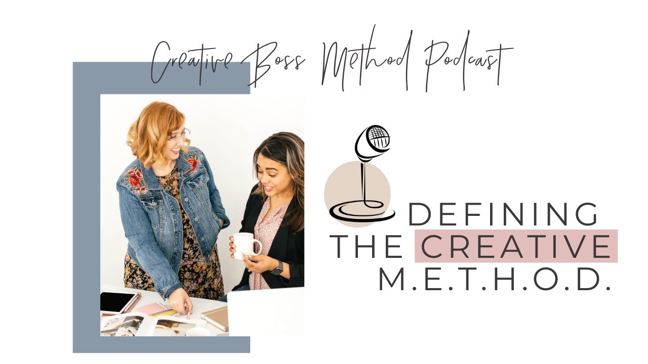 Welcome to the Creative Boss Method - Defining the Creative METHOD ...