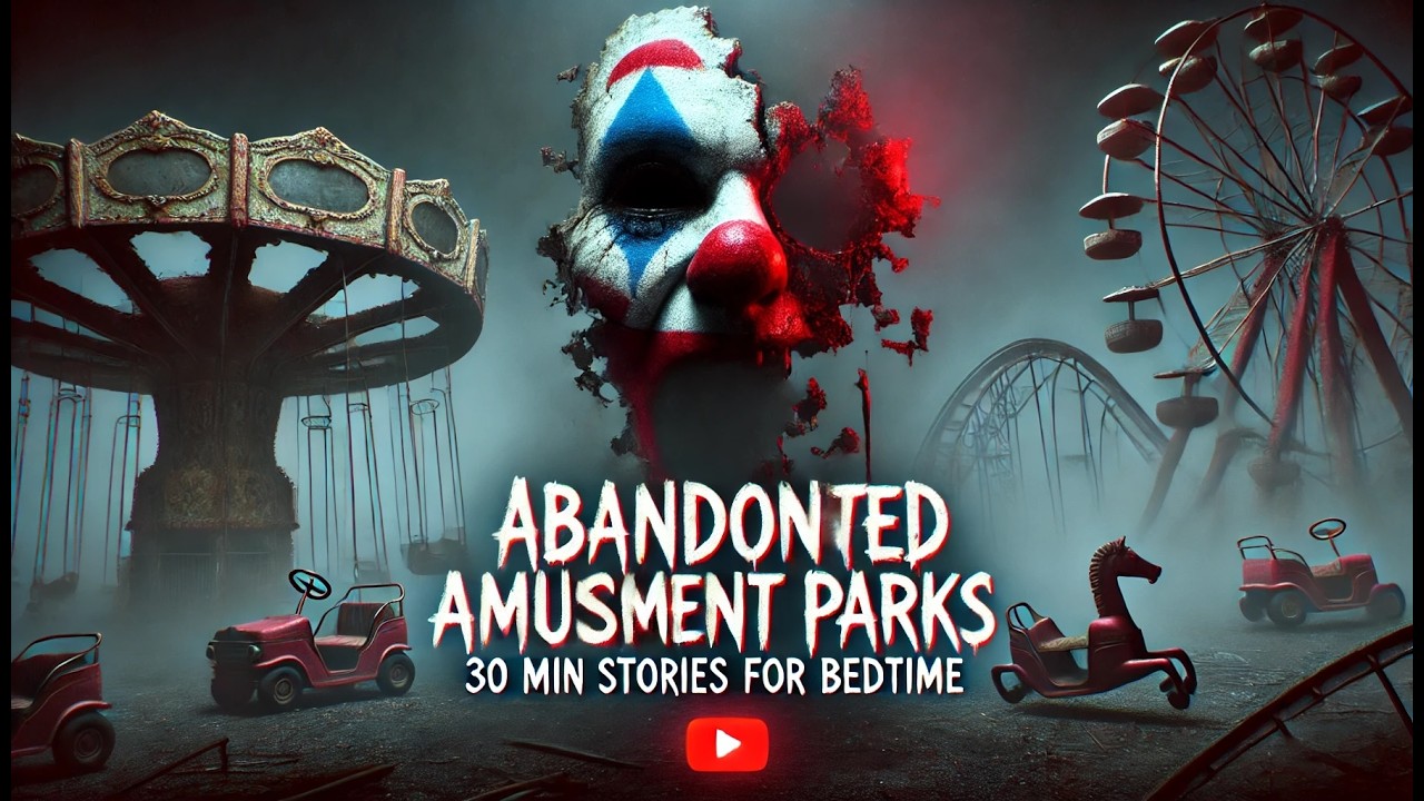 3 Creepy True Stories from Abandoned Amusement Parks to Relax To. - YouTube