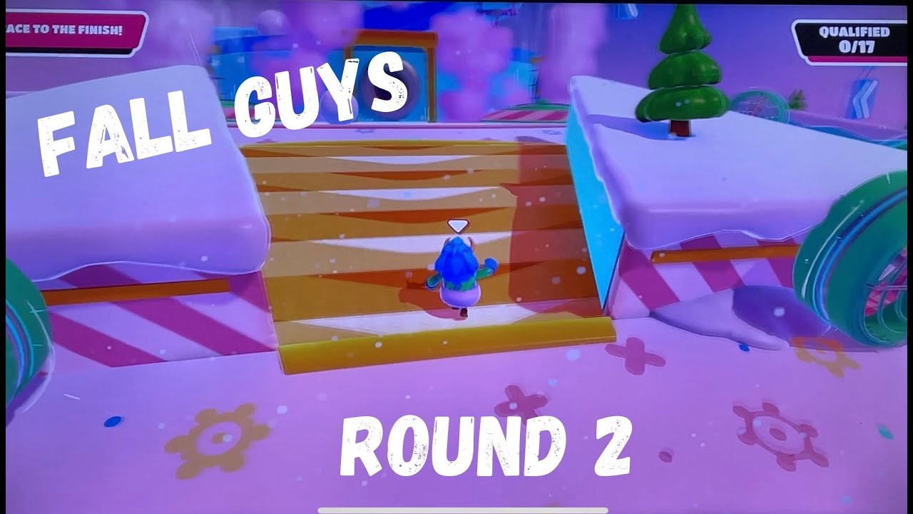 Fall Guys Round 2: Epic Fail - YouTube